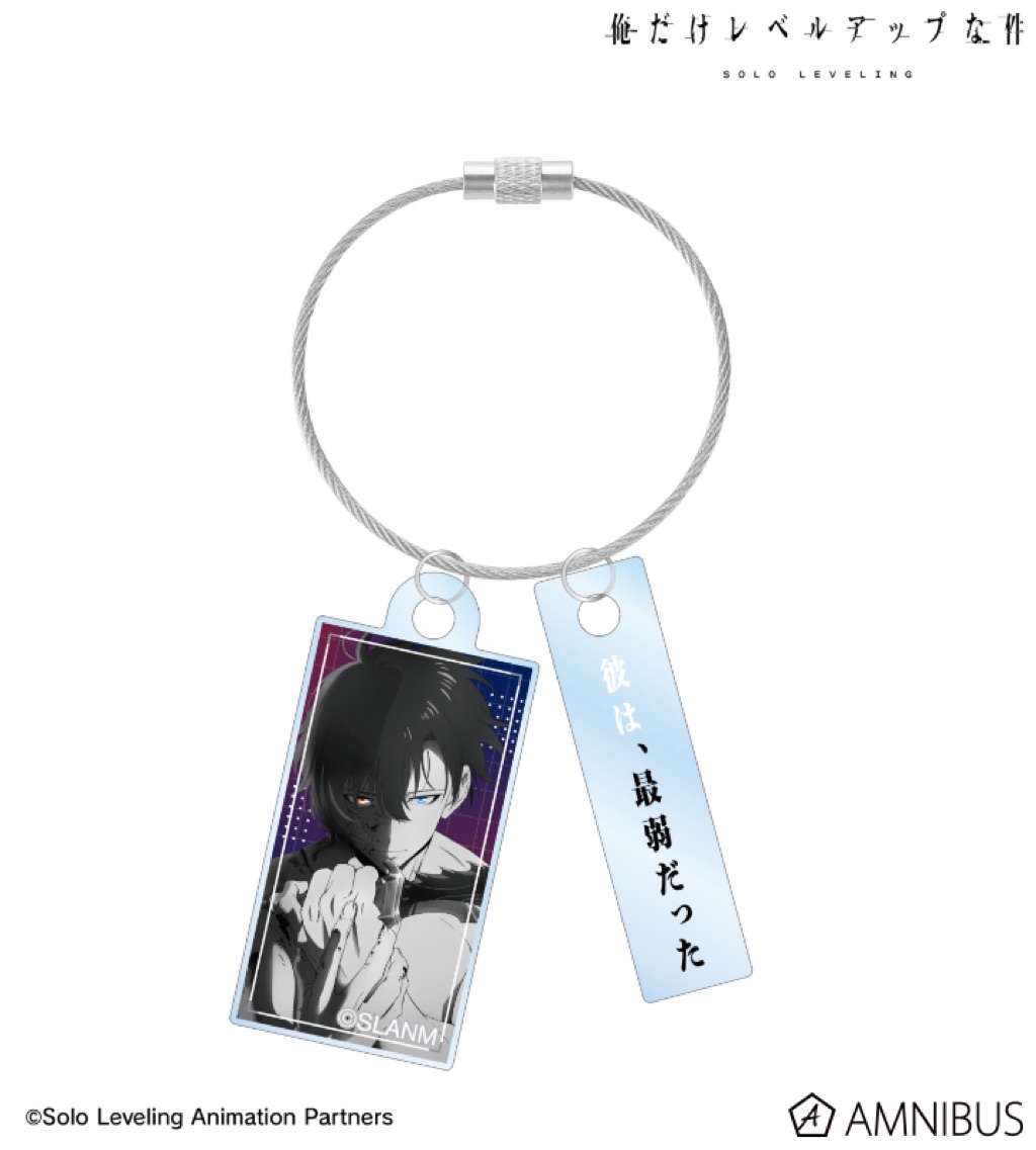 Solo leveling-Acrylic Keychain | Shopee Philippines