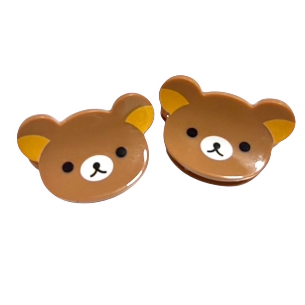 Small Hairpin Hair Clip Sweet Kuma Cute | Shopee Philippines