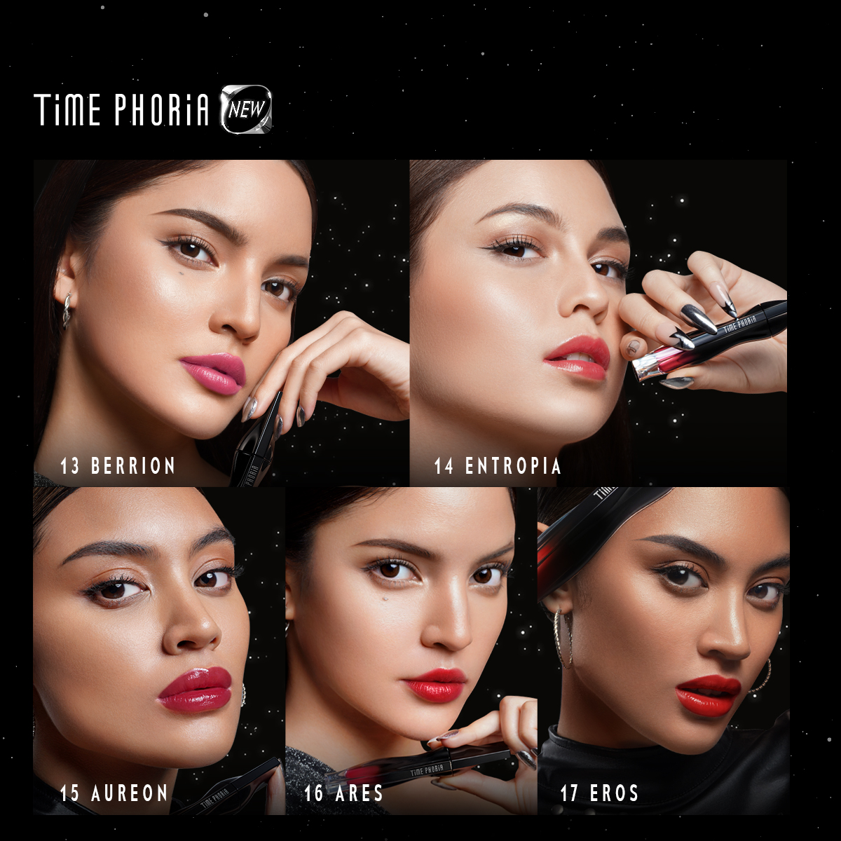 Jeff's Pick-Time Phoria Stellar Dust Lip Stain Beautiful Sharp Long ...
