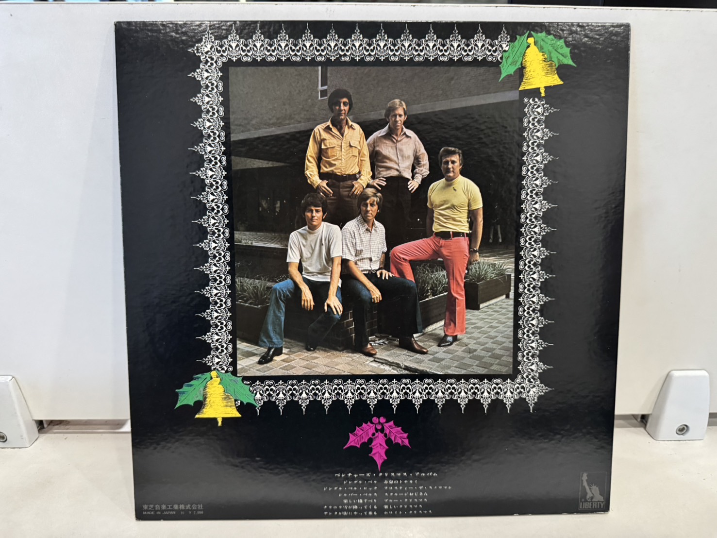 1LP Vinyl Records Record THE VENTURES CHRISTMAS ALBUM (J8B132) | Shopee ...