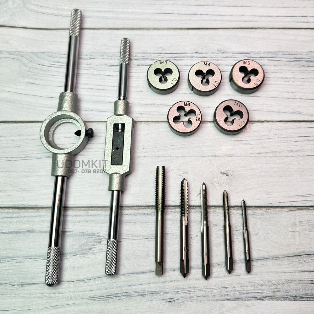 APEX Tap Set Of 12 (Mm System) Model 802P0312 Size 3-8 Mm. | Shopee ...