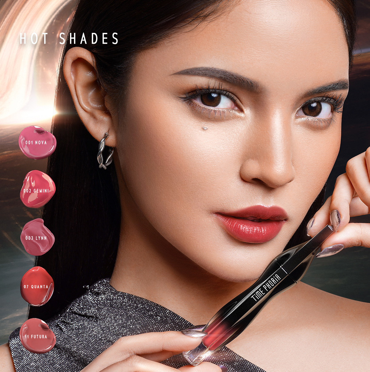 Jeff's Pick-Time Phoria Stellar Dust Lip Stain A Beautiful Sharp Long ...