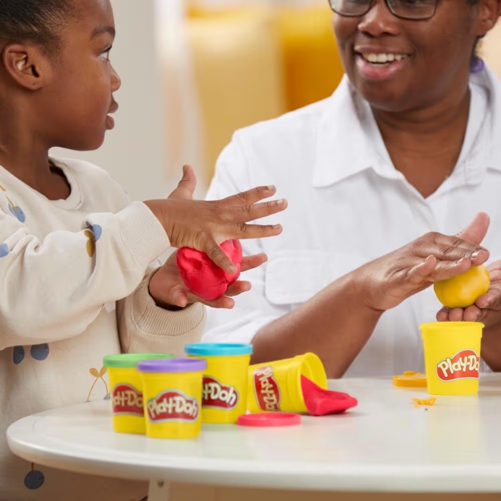 Play Doh Celebration Dough 12 Jars Both Special And Bright Colors ...
