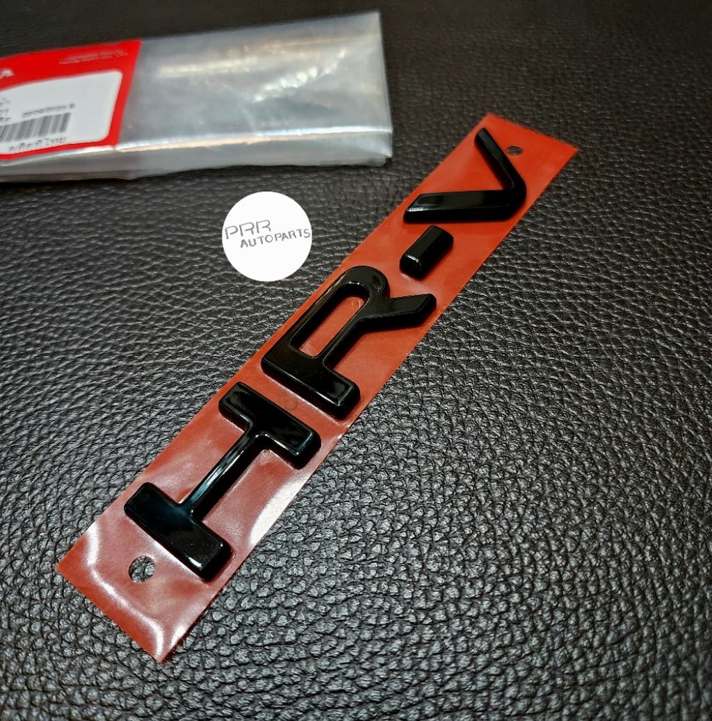 HR-V Logo Glossy Black Piano HONDA RS E-HEV 2021-2025 | Shopee Philippines