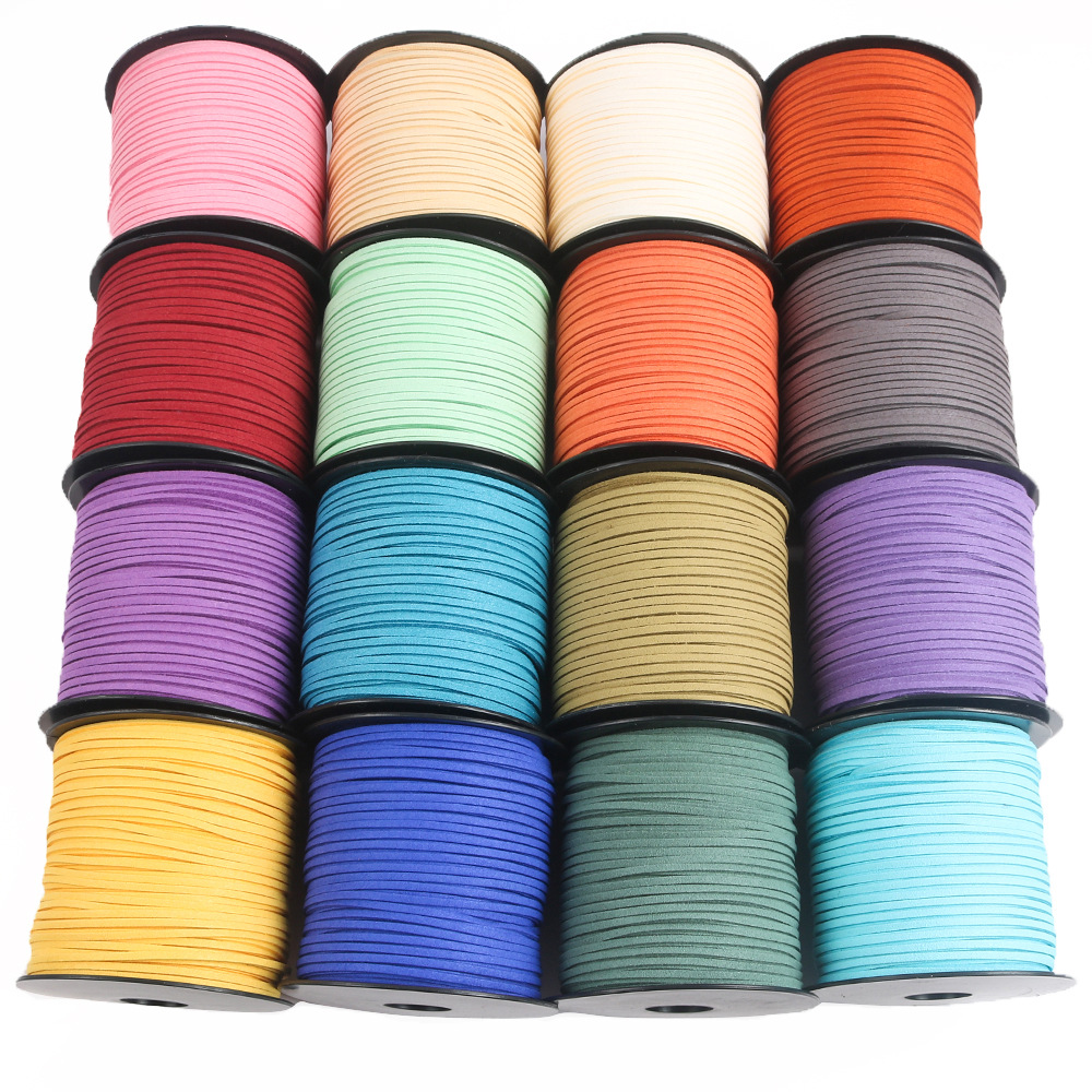 Suede Rope Size 2mm Craft Equipment Workpiece Decoration DIY | Shopee ...