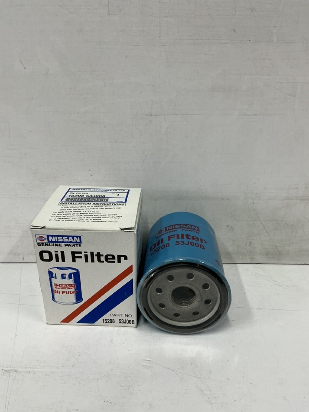 Oil Filter NISSAN SUNNY B11 B12 B12 B14 Urvan E23 (15208-H8911B ...