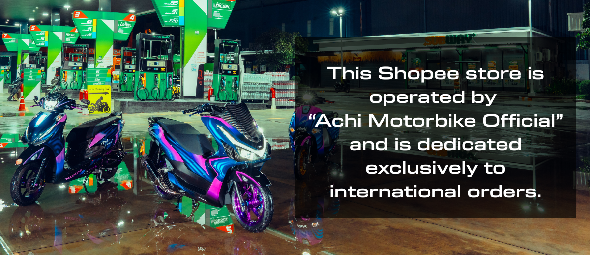 LARGE MARK FRONT COVER HONDA GIORNO+ 2024-2025 BY ACHI THAILAND ...