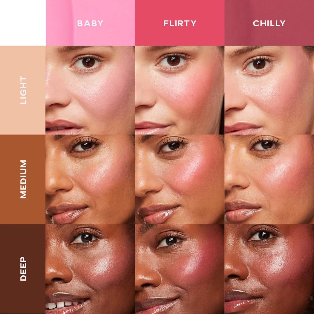 Saie Mini Dew Blush Trio Set 7 ml x 3 Colors (Limited Edition) | Shopee ...