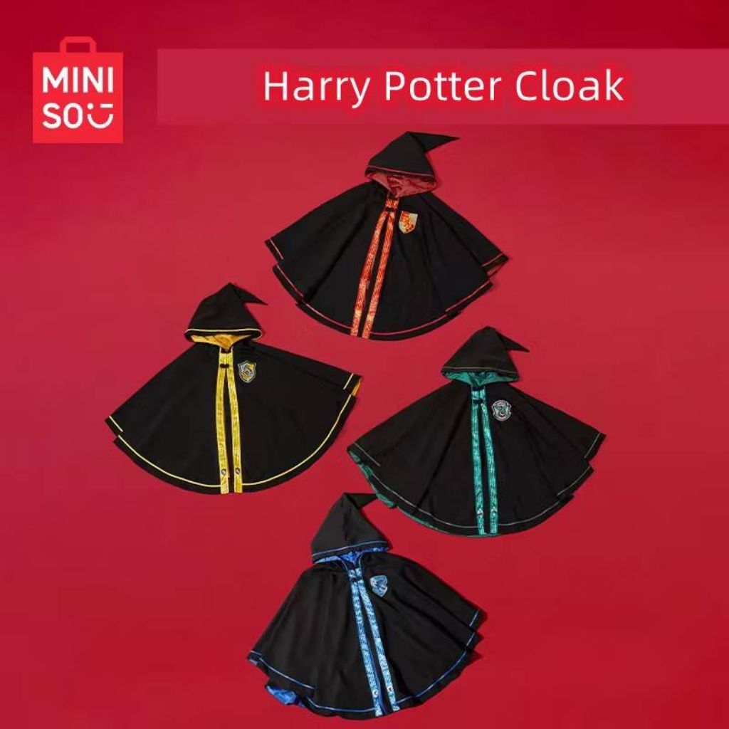 There Are 4 Houses/Express Delivery Harry Potter x MINISO Jacket New ...