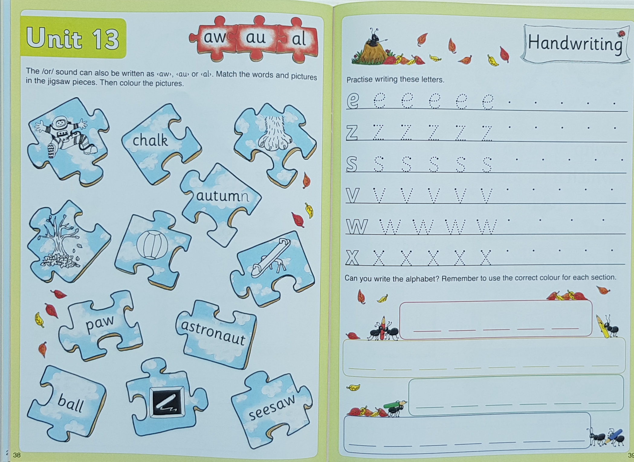 C Jolly phonics pupil book 2: In Precursive letters | Shopee Philippines