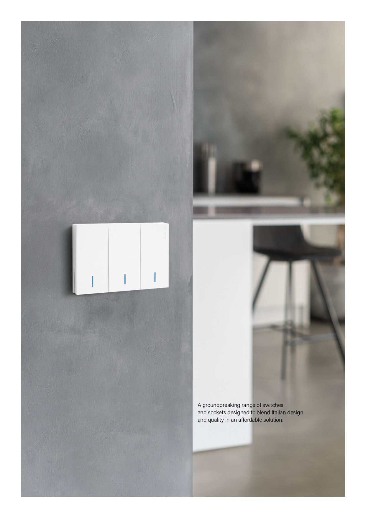 BTicino One Way Switch Set 1 Channel White 1 1 Gang Model Nexy ...