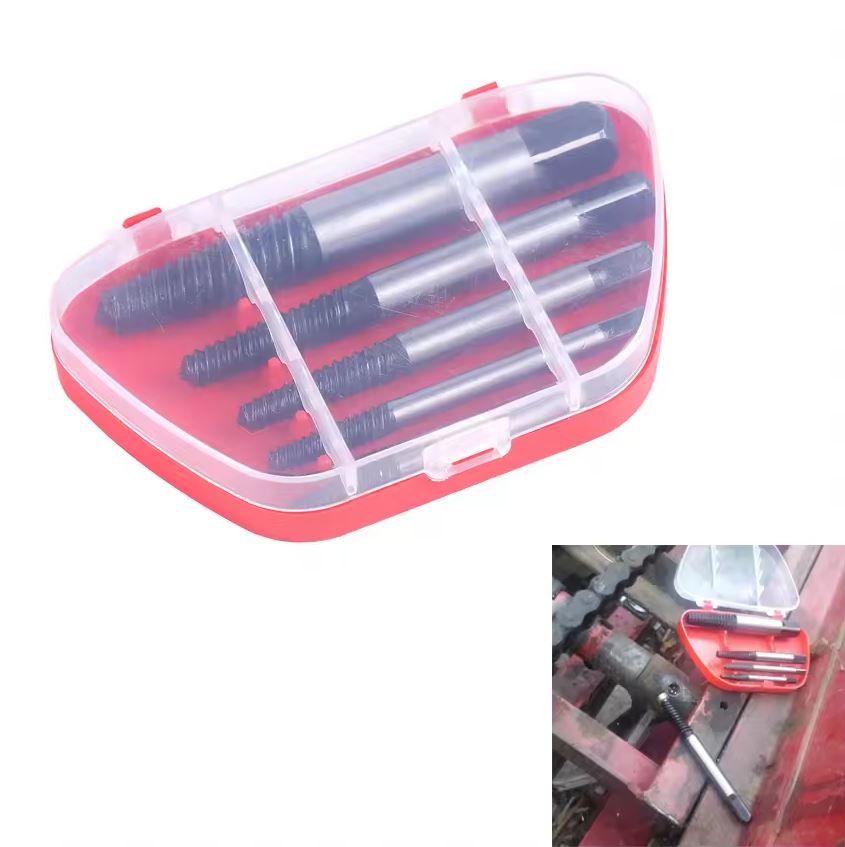 Thread Extractor Set 5 Pcs/Pack Screw Sweet Removal speed out Use For ...