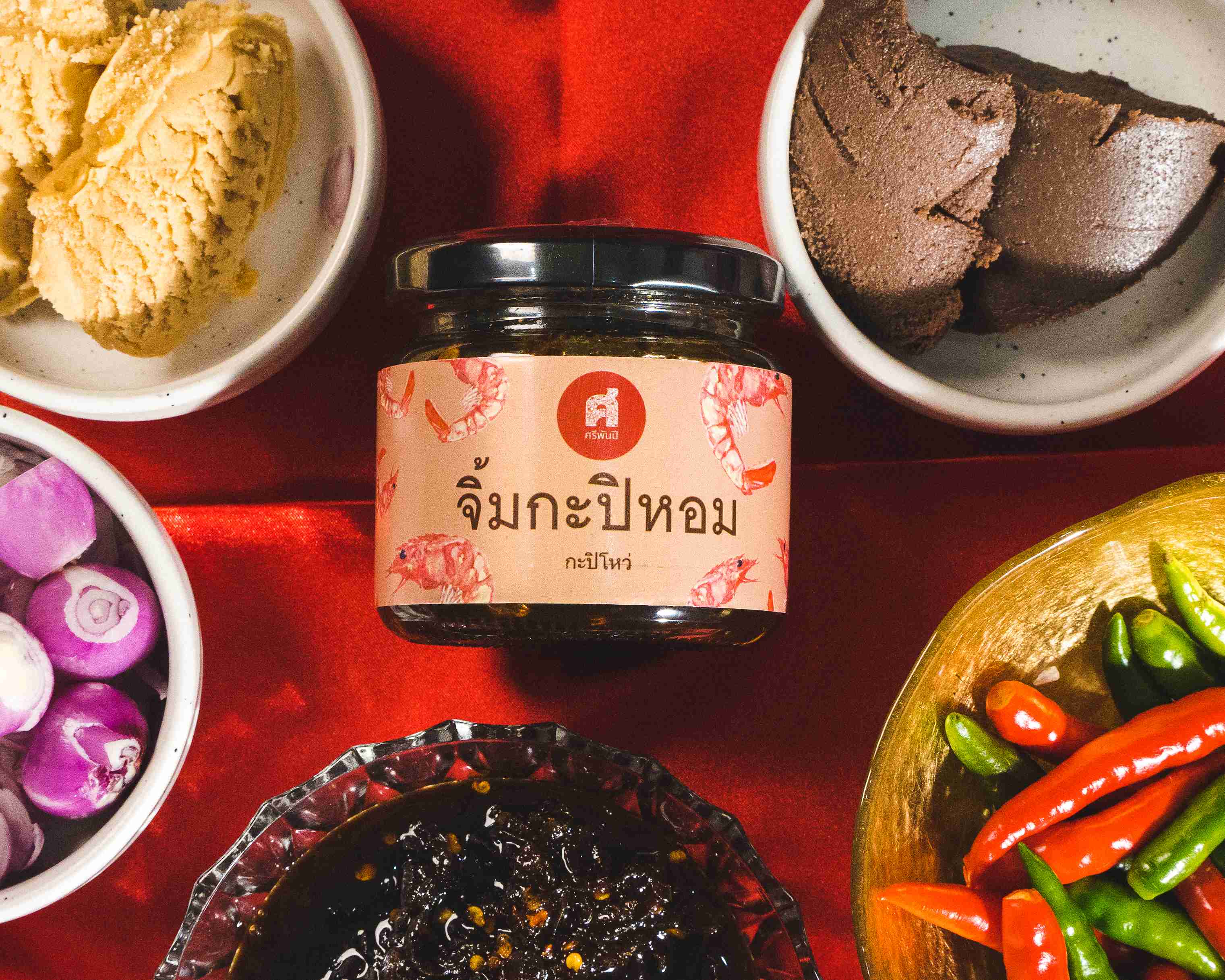 SriPanPi Sriphan Fragrant Shrimp Paste Recipe (170 Grams Not Including ...