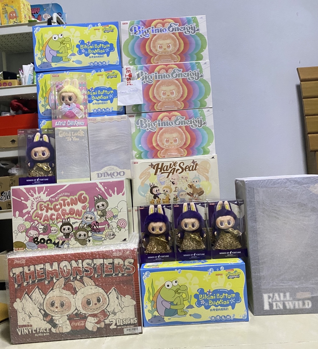 labubu wing of fortune Purple | Shopee Philippines