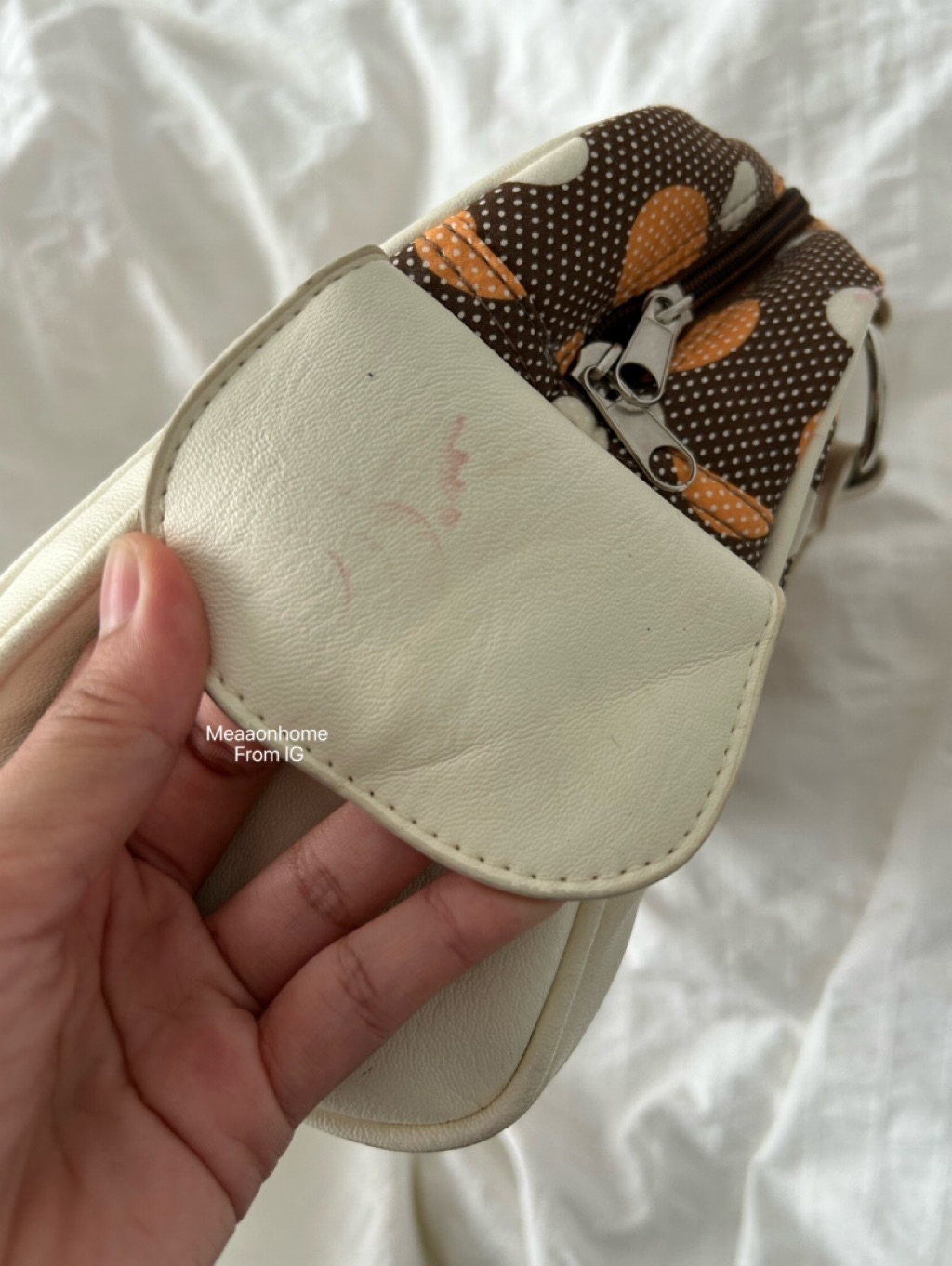 Japanese Polka Dot Handbag Brand Bag | Shopee Philippines