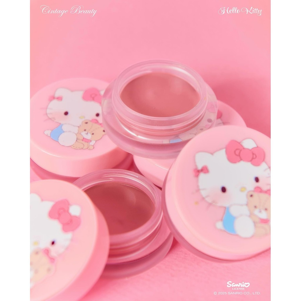 (1 Piece) Cintage Beauty Blush Griptok Hello Kitty 02Dewberry Gliptok ...