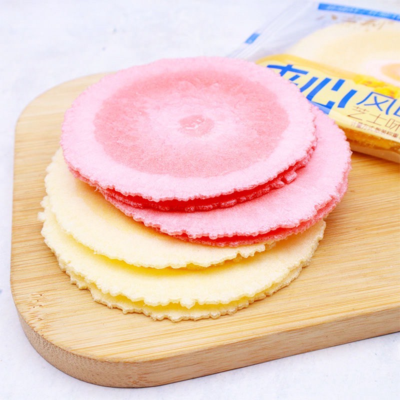 Delicious Crispy Paper Snacks Cheese And Strawberry Flavor (1 Case Has ...
