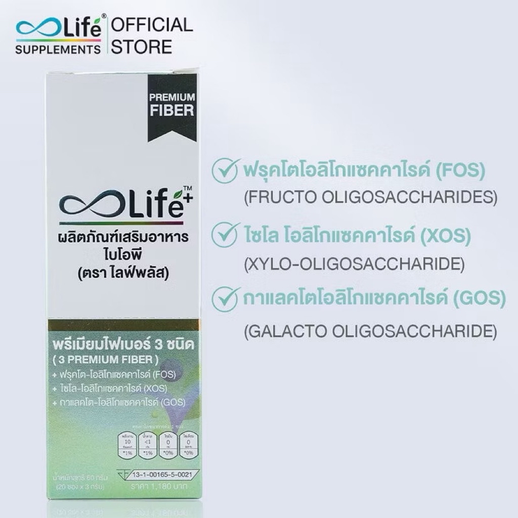 Life Plus BioP Prebiotic 3g Mouth Type (LPCAC) | Shopee Philippines