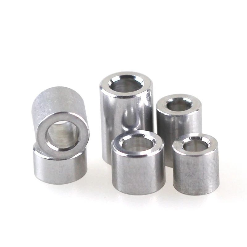 [CNC] Ring Stainless Steel 304 Bushing Size M8 Ø16 mm. Stanless 304 ...