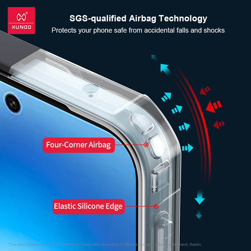 XUNDD Case Vivo X200 FE Shockproof X200FE Camera Lens Protection Soft ...