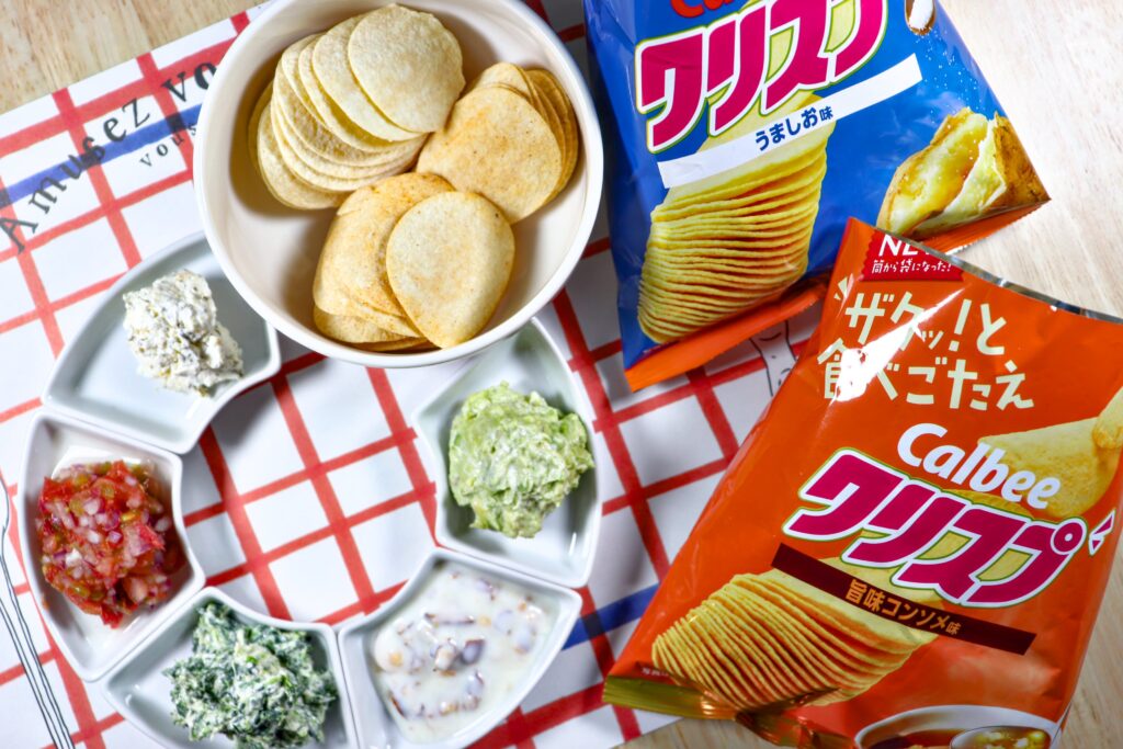 Calbee Potato Chip Crisp Series Chips Outstanding Crunchy From Japan ...