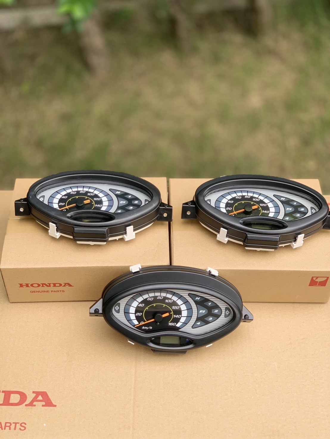 Wave 125i Speedometer Limited Edition Pointed Front First Injector ...