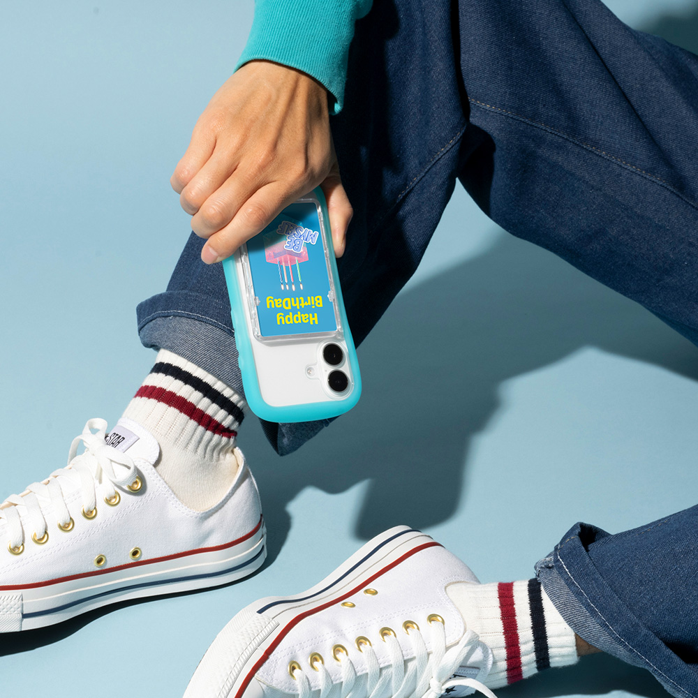 IFACE Clear Card Wallet MagSynq Premium Grade Magnetic Back Holder For ...