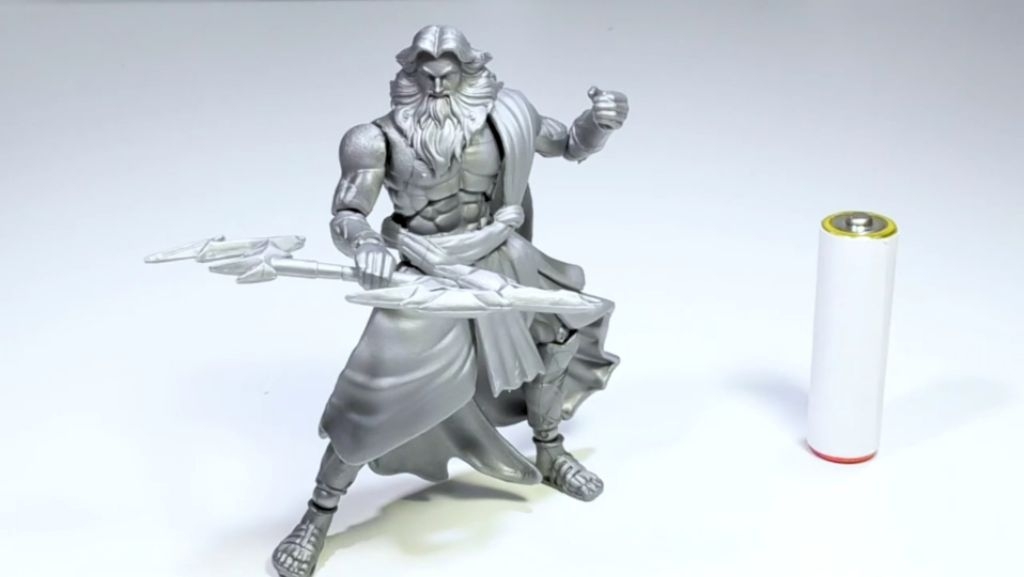 Gashapon Movable! Ma Jestic Greek Gods-Zeus Model Action Figure ...