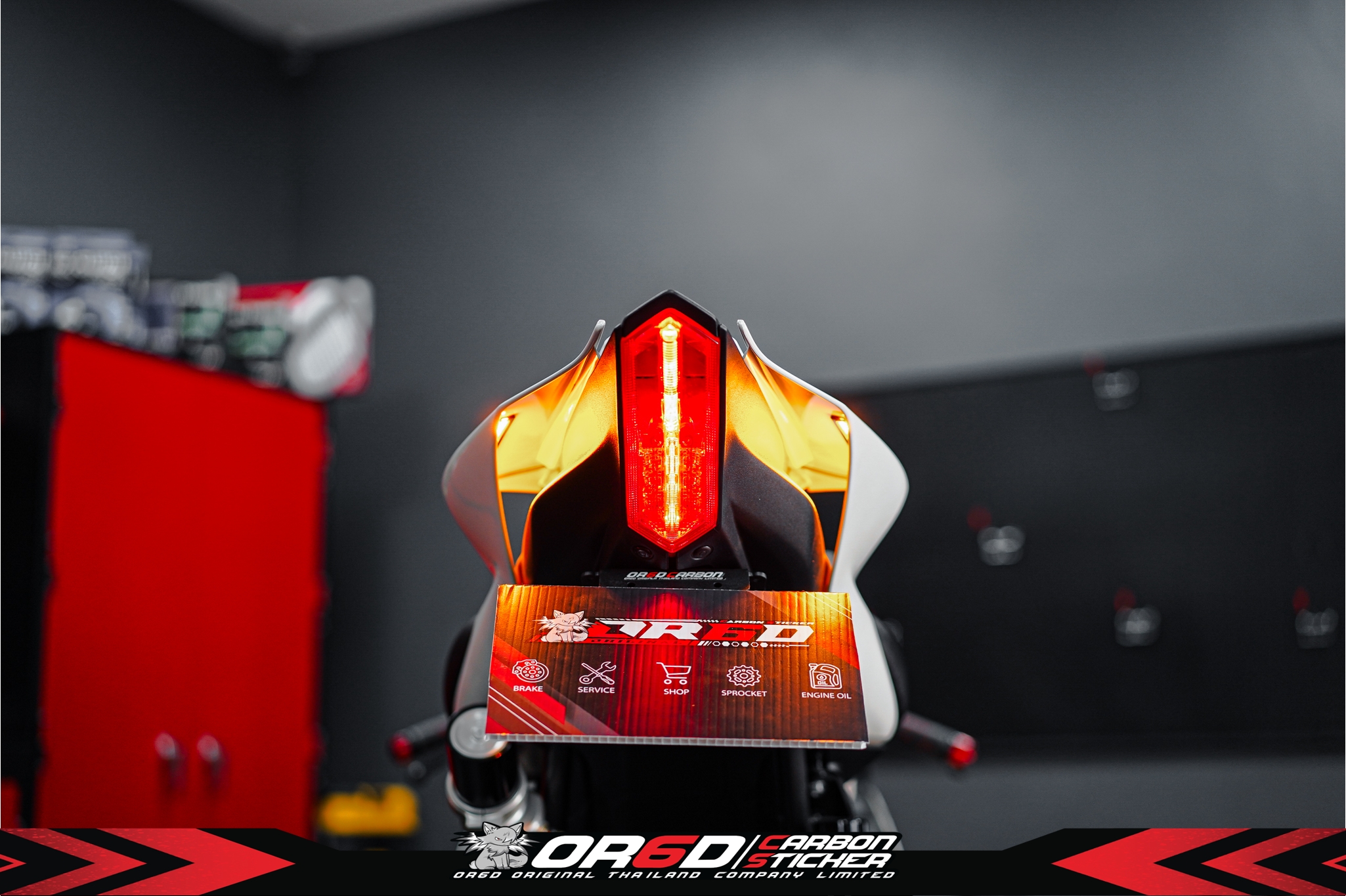 LED Rear Turn Signal Set With Plug For YAMAHA YZF-R7 | Shopee Philippines