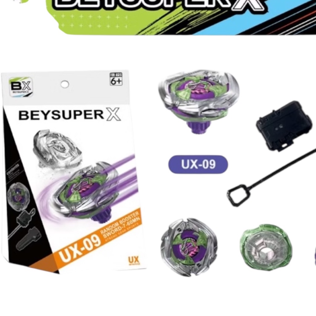 Beyblade beysuper X Model ux-09 Is A Gear Sports That Focuses On Fast ...