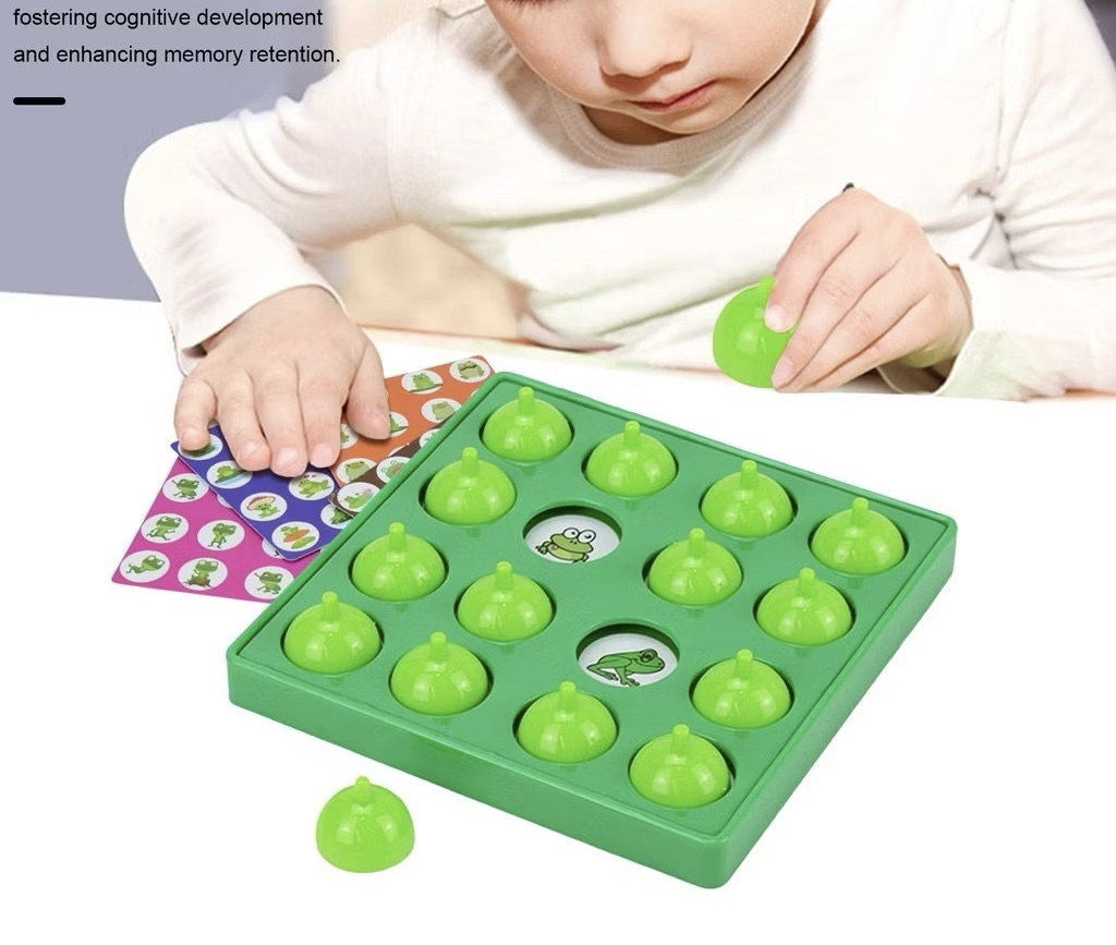 A Matching Board Game "Memory Chess" Or "Is That Is Designed To Train Memory And Development ...