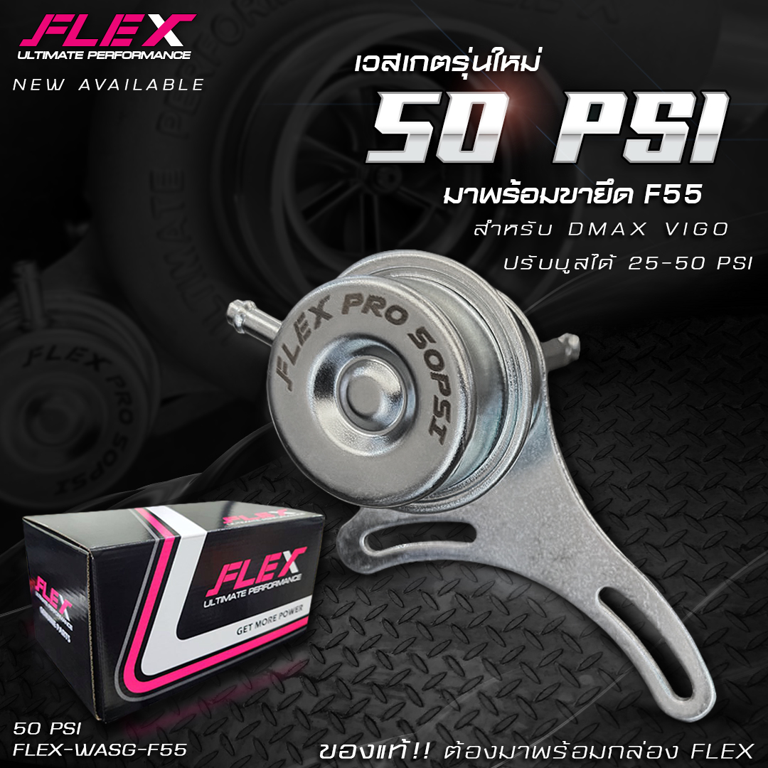 FLEX PRO 1.9/4j 3 (3.0 Year 20-Present)/50PSI (For Use With F55/3000 ...