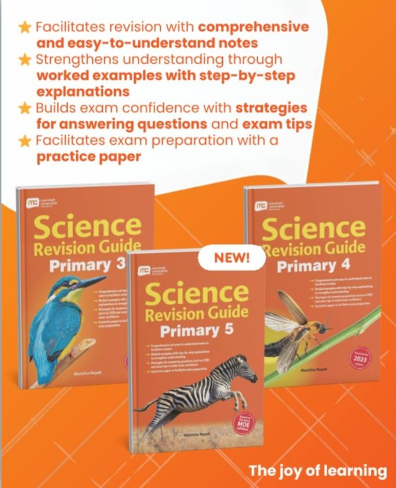 Science Revision Guide Primary 3 4 5 (Notes + Exam Papers) ️ Content ...