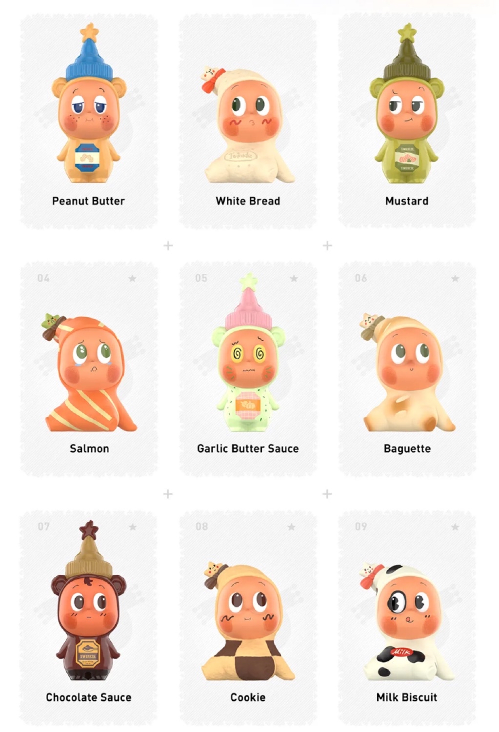 Random Box ️Pop bean Twinkle Create Your Taste Series | Shopee Philippines