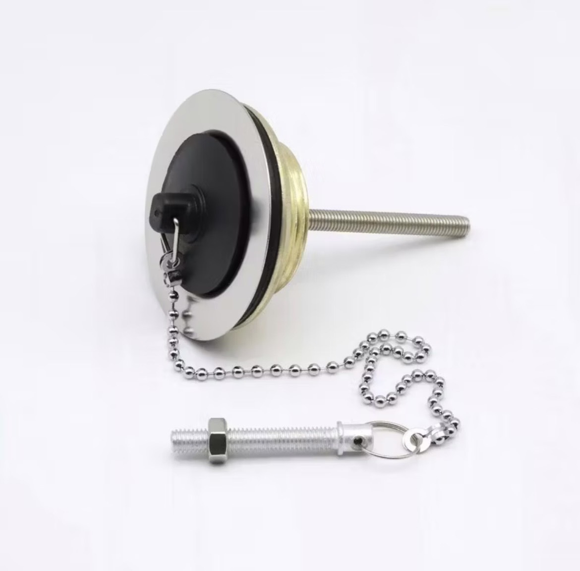 Sink Drain 2-Section Made Of Stainless Steel | Shopee Philippines