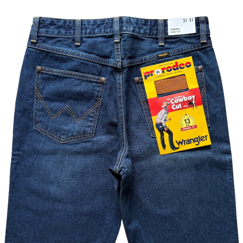 New Arrival 13 MWZ Jeans Color (14 Ounces) Wrangler COWBOY CUT Straight ...