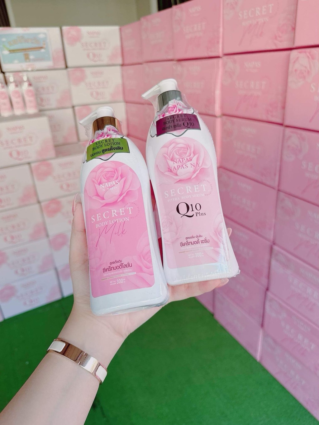 Fragrant Milk Lotion With Pitera Serum ((With Pleated)) With ...