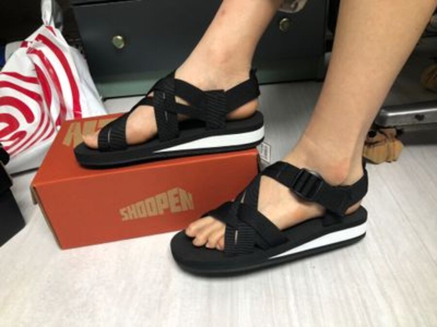 Used Sandals 26-26.5 Cm Long. Size 41-42 Shoopen | Shopee Philippines