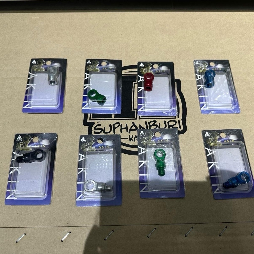Alien Head AKIN Straight (Female Thread) Includes All Colors. | Shopee ...