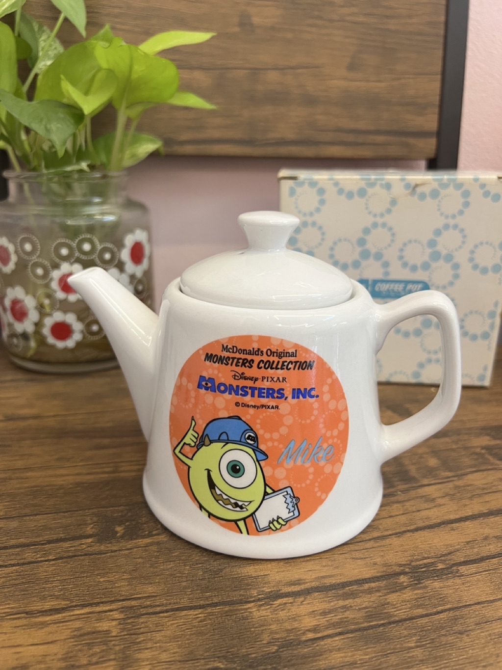 Monsters by Mcdonald's Teapot Size 3x4 " | Shopee Philippines