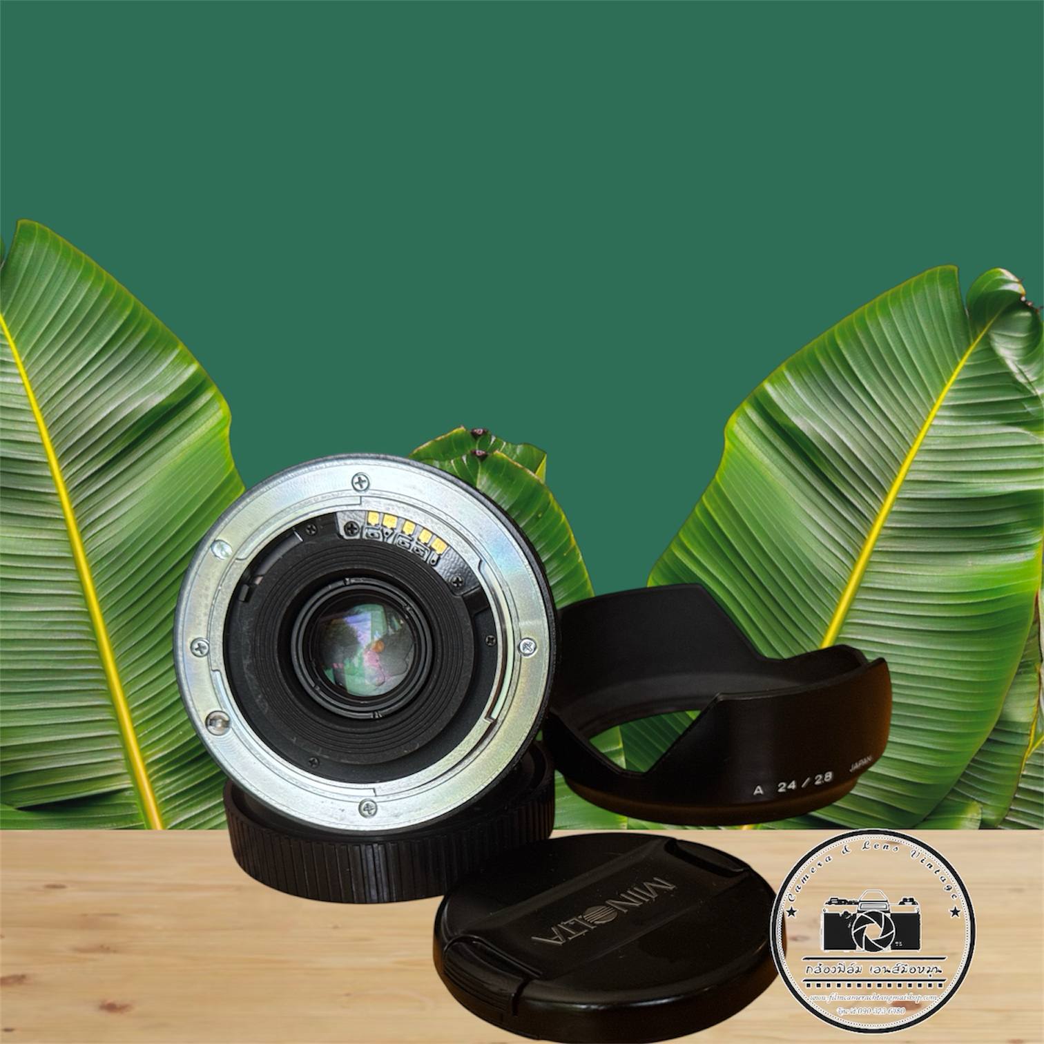 MINOLTA AF 24MM.F2.8(22) MOUNT | Shopee Philippines