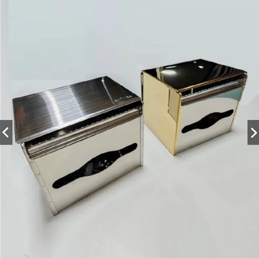 Sus304 Stainless Steel Tissue Box | Shopee Philippines