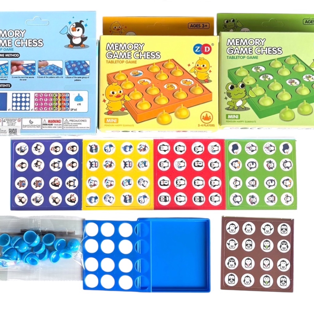 A Matching Board Game "Memory Chess" Or "Is That Is Designed To Train ...