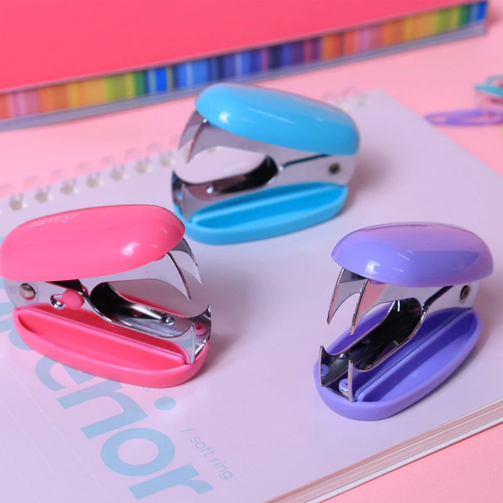 Bantex Stapler Remover Crab Claw Type Pastel Colors Easy To Use Carry ...