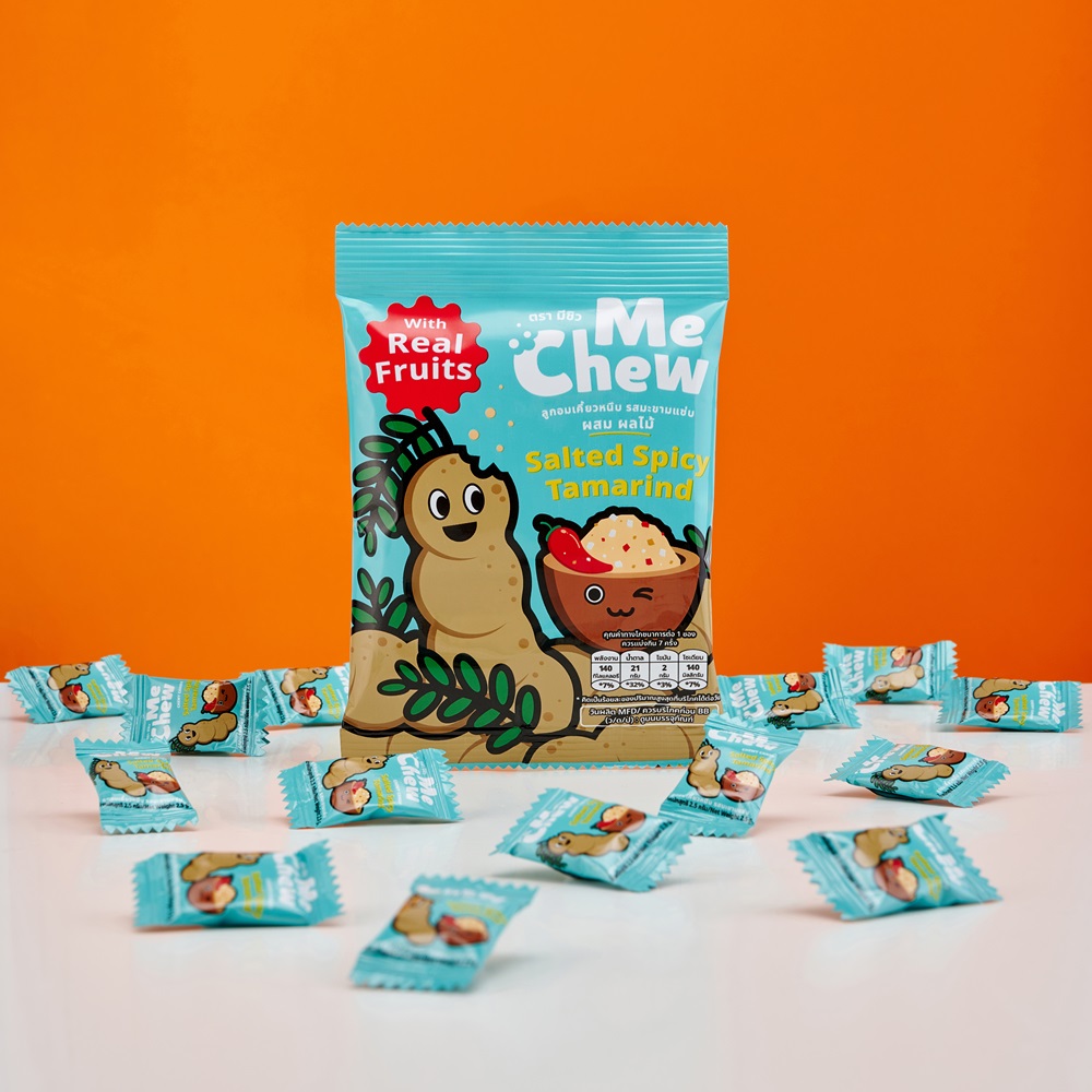 [10 Free 2] 1 Me Chew Chewy Candy Mango Passion Fruit Guava Soaked In ...