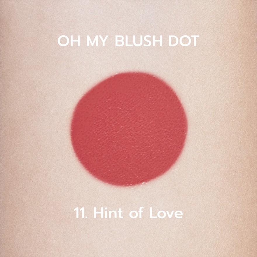 2P ORIGINAL OH MY BLUSH DOT 3 g. Water-Based (Color Number 09-10 No ...