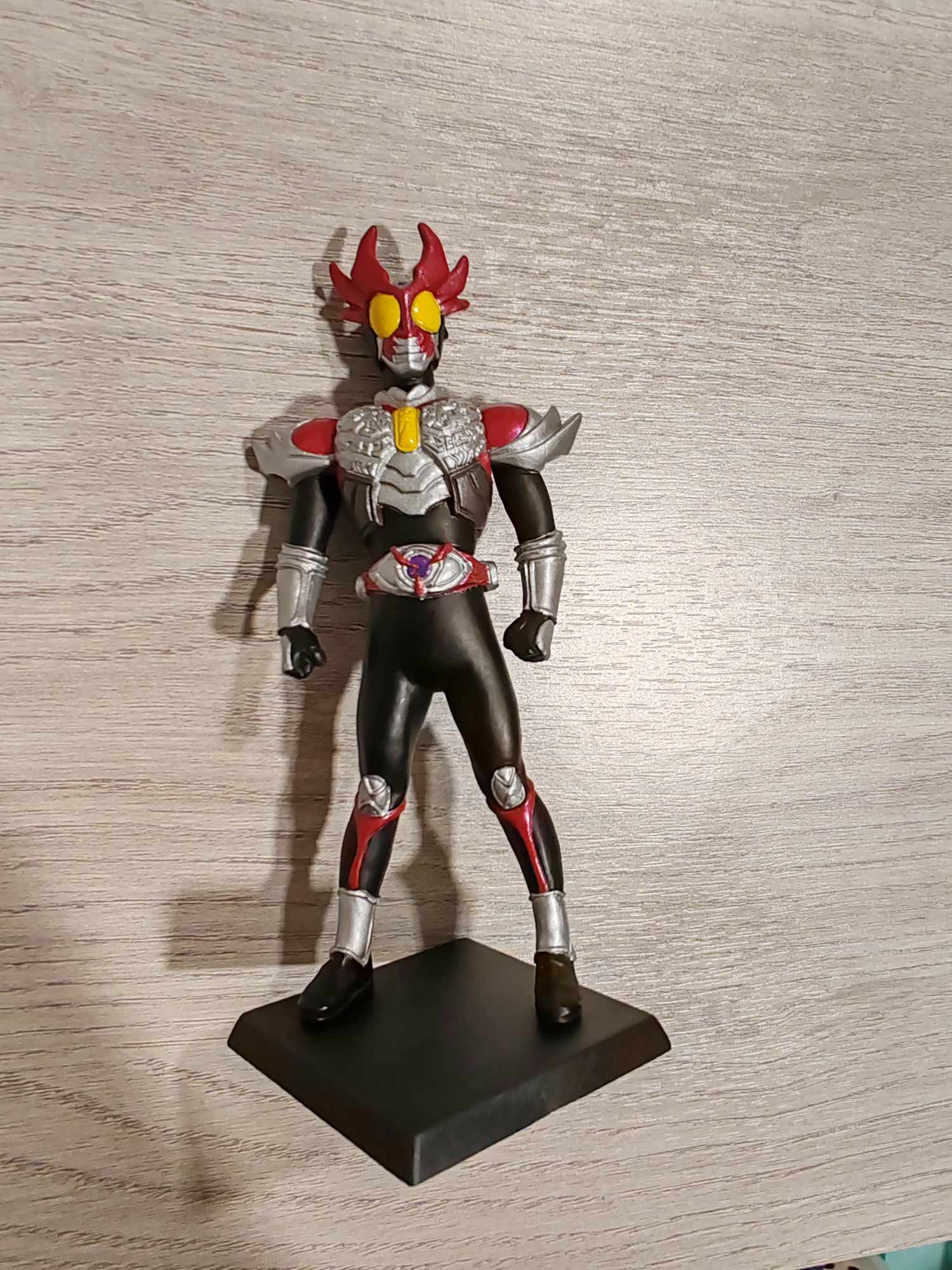 Kamen Rider Figure Mas-Rider Model Genuine Copyright Collection ...