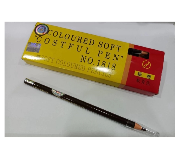 Pull Rope Eyebrow Pencil 1 Dozen (With Stickers) | Shopee Philippines
