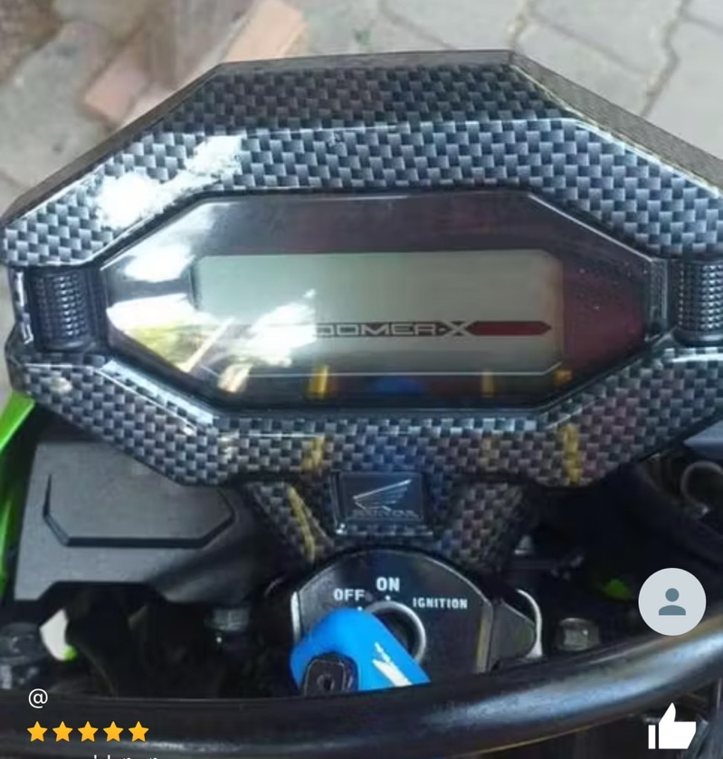 Mile Cover Zoomer x (15) Kevlar Is Overlay The Original Motorcycle ...