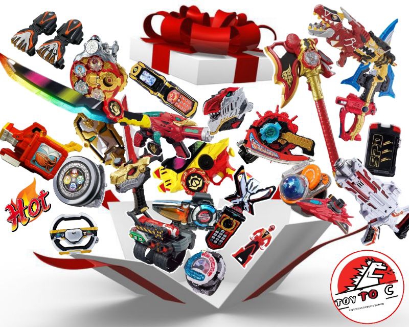 Hits The Random BOX Of The D Toy DX Super Sentai Transforming Equipment/The Weapons/ And More-DX ...